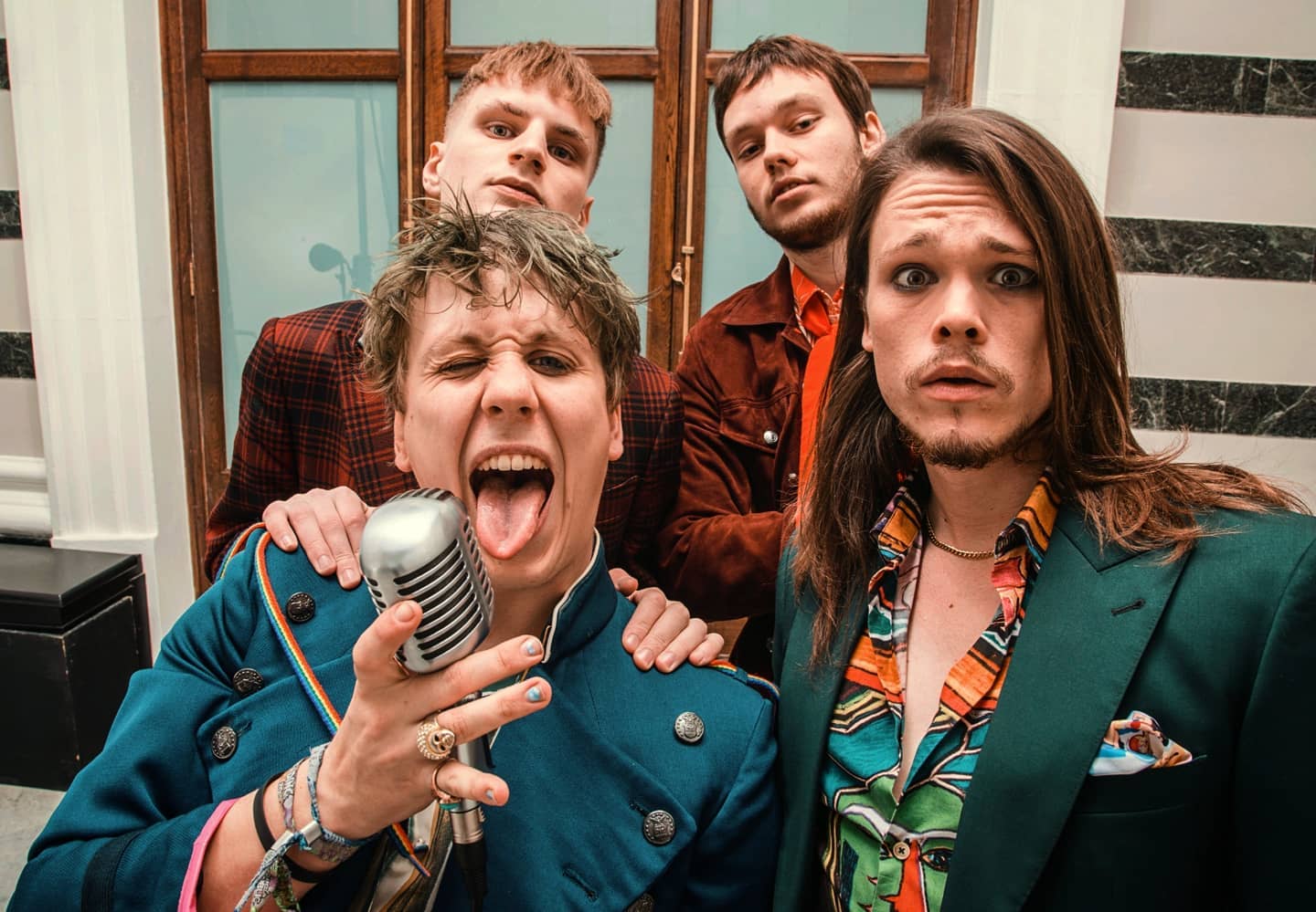 Rebel Noise · Video premiere/Interview with A.R.T