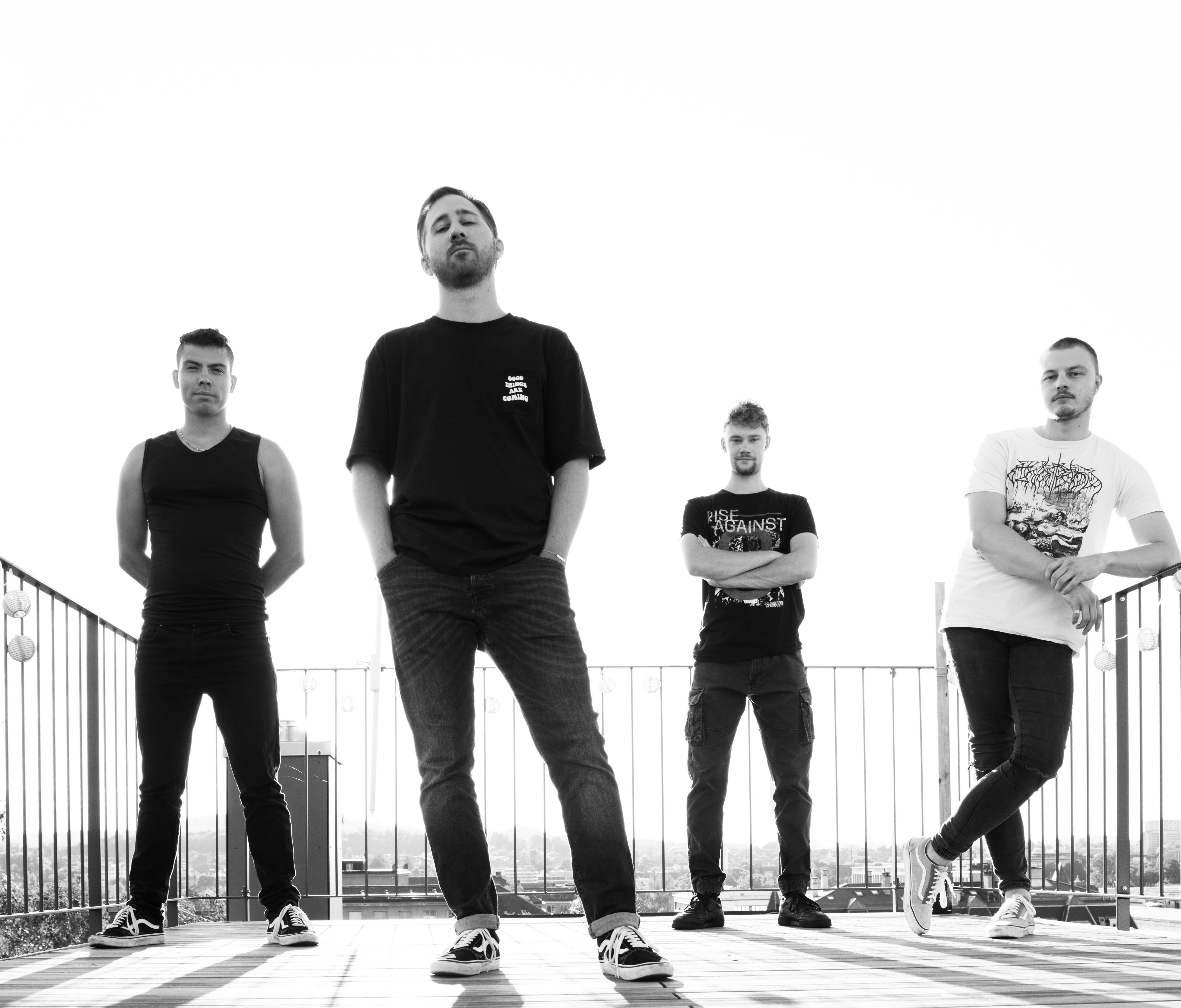 Rebel Noise · Swiss post-hardcore crew Leave The Ghosts Behind unveil “Diamond Skin”