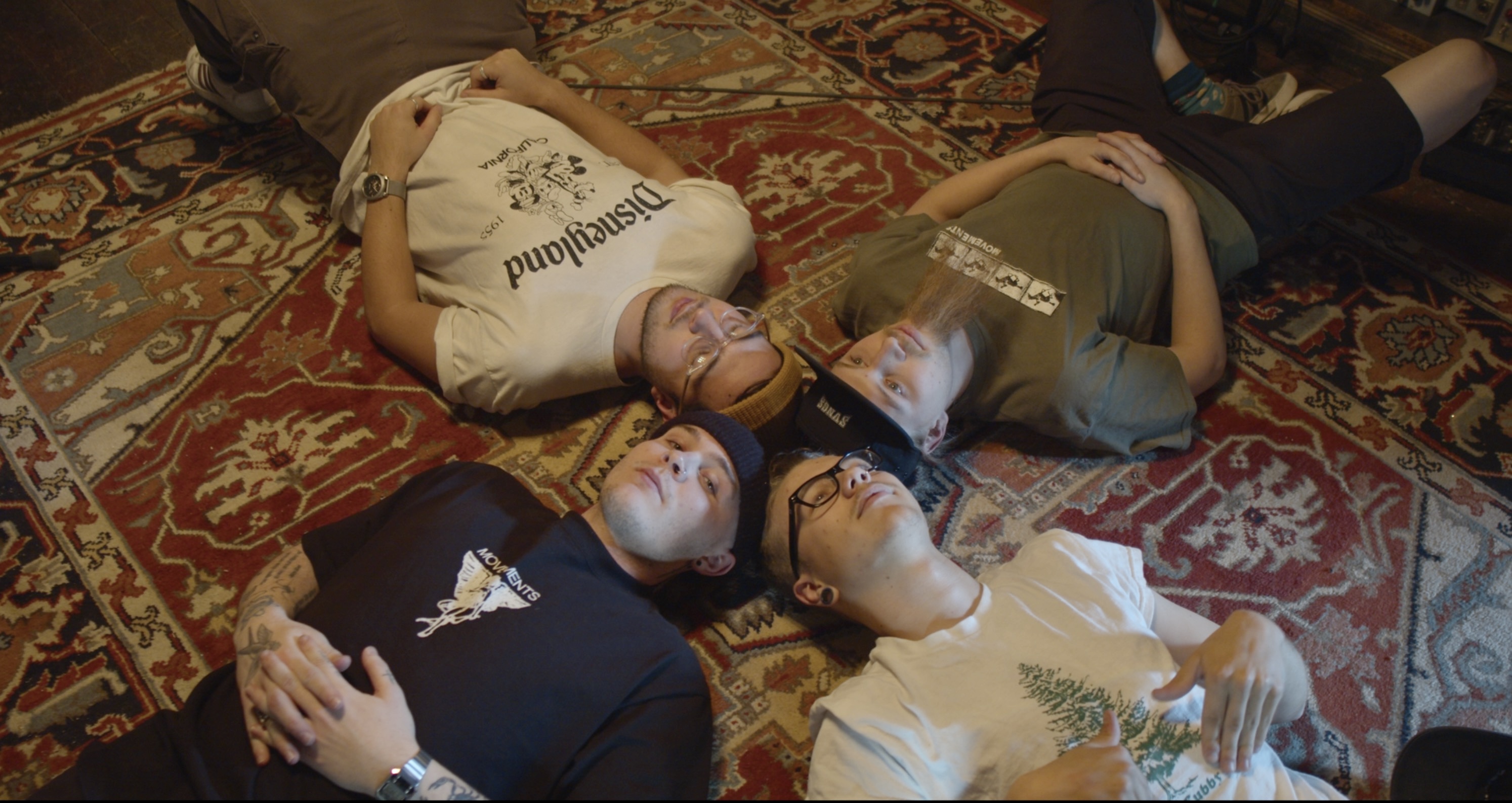 Rebel Noise · Emo/punk crew Savings streams debut EP ‘Get Well Soon.’