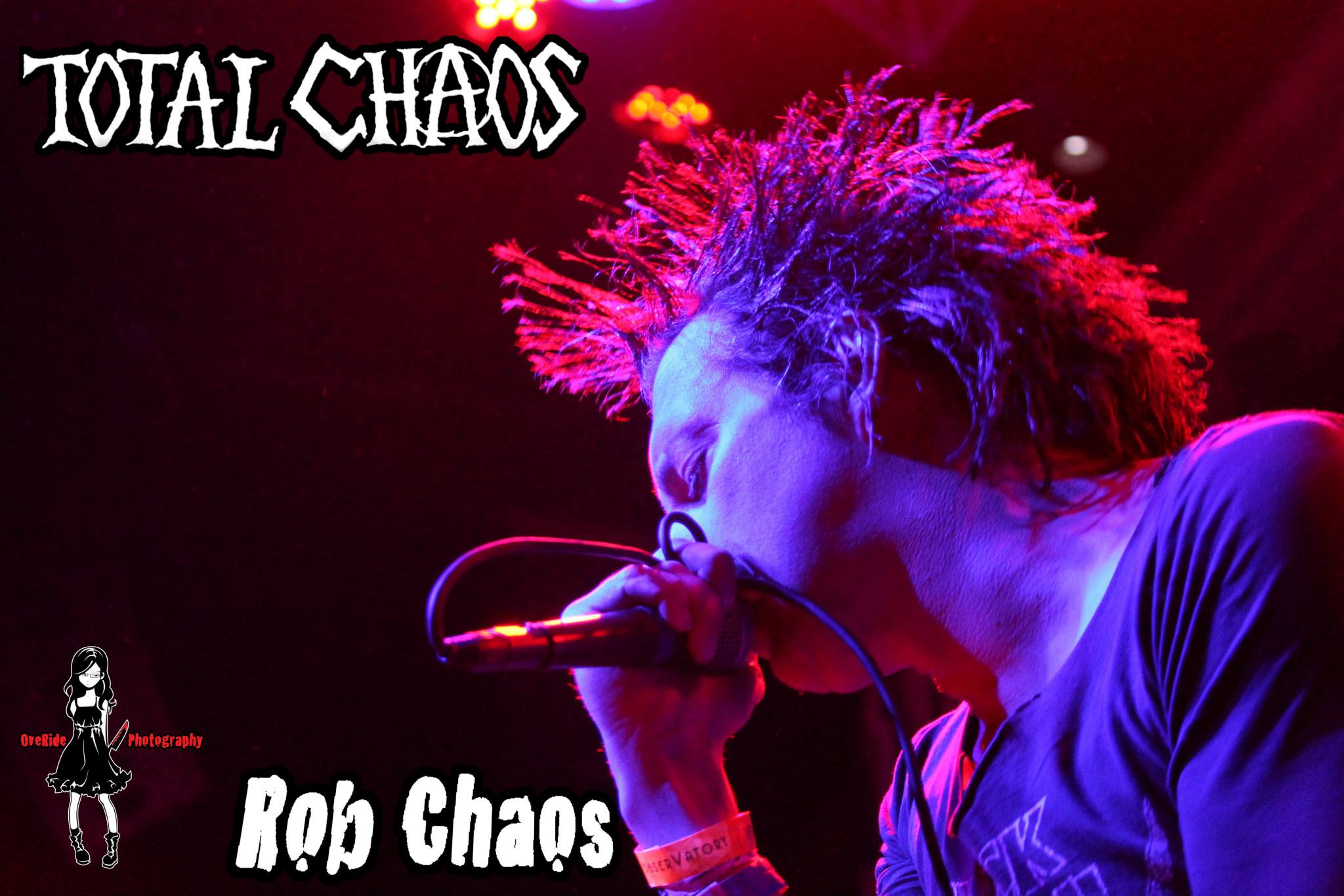 Rebel Noise · Rob Chaos of TOTAL CHAOS