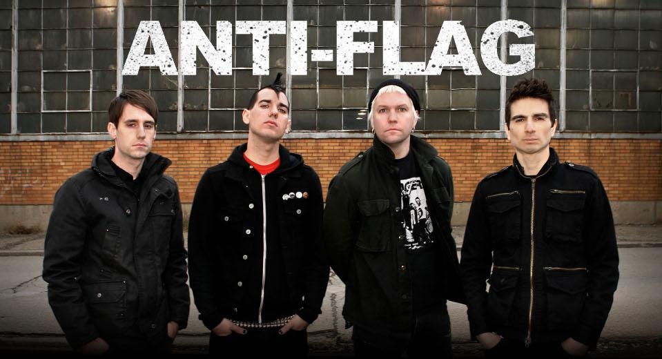 Rebel Noise · Anti-Flag