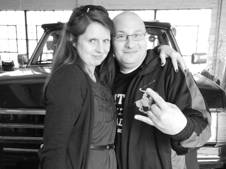 Rebel Noise · Interview with Amy Yates Wuelfing and Steve DiLodovico