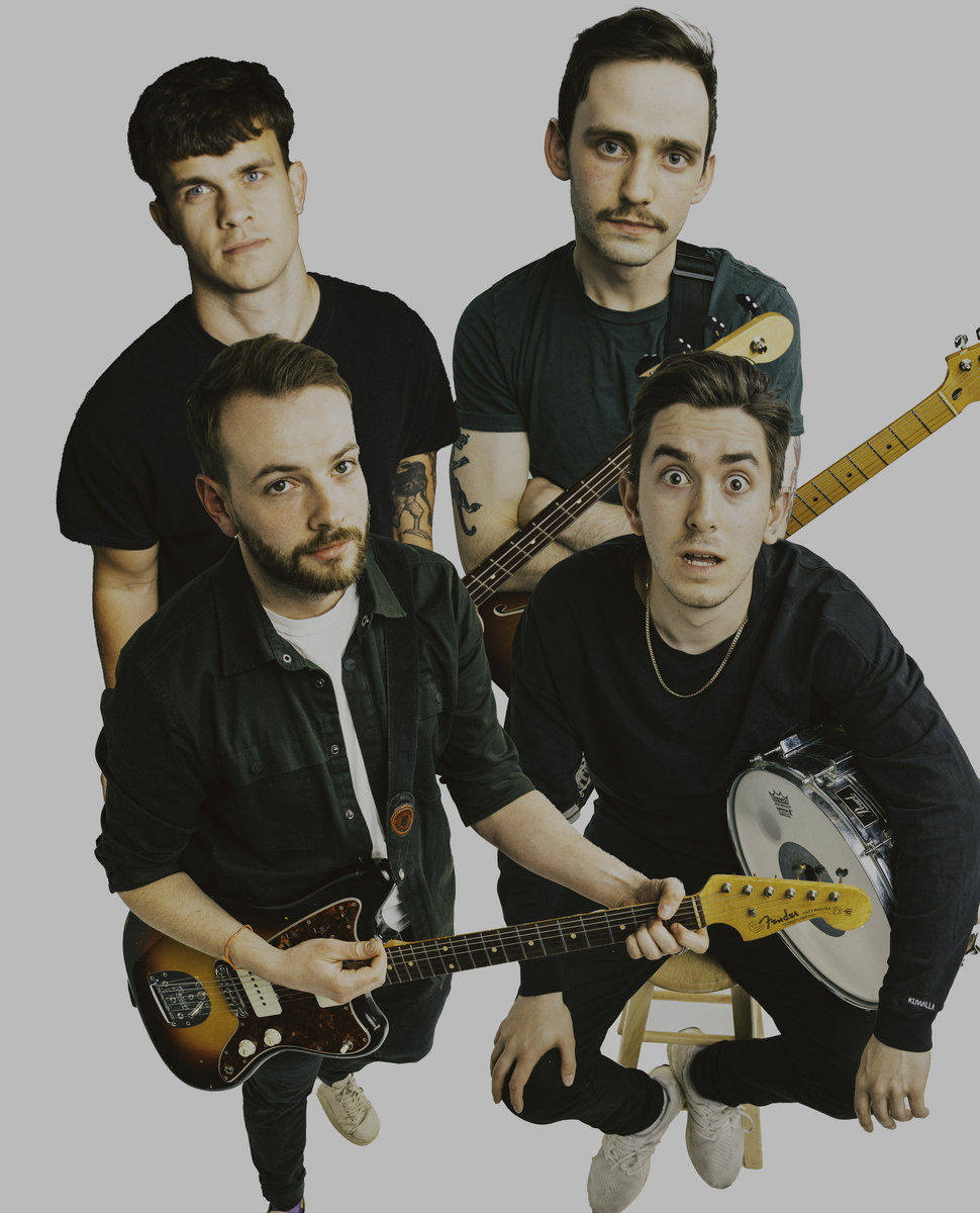 Rebel Noise · Canadian Garage-Emo Outfit Surf Dads Release “Baby Blue”