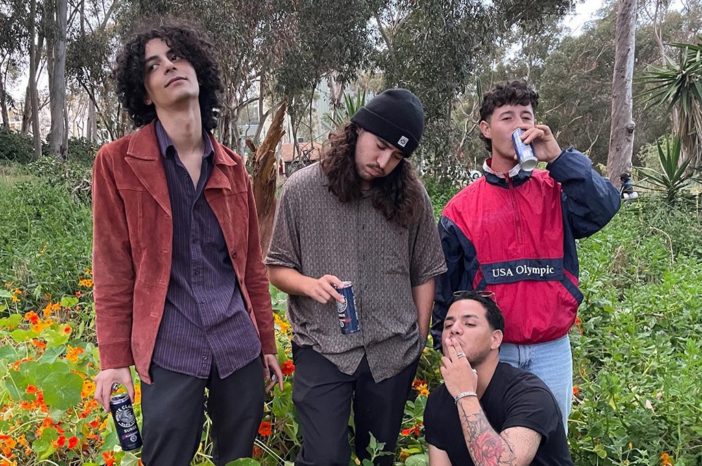 Rebel Noise · Los Saints Unveil Stirring New Single ‘If Everything Goes ...