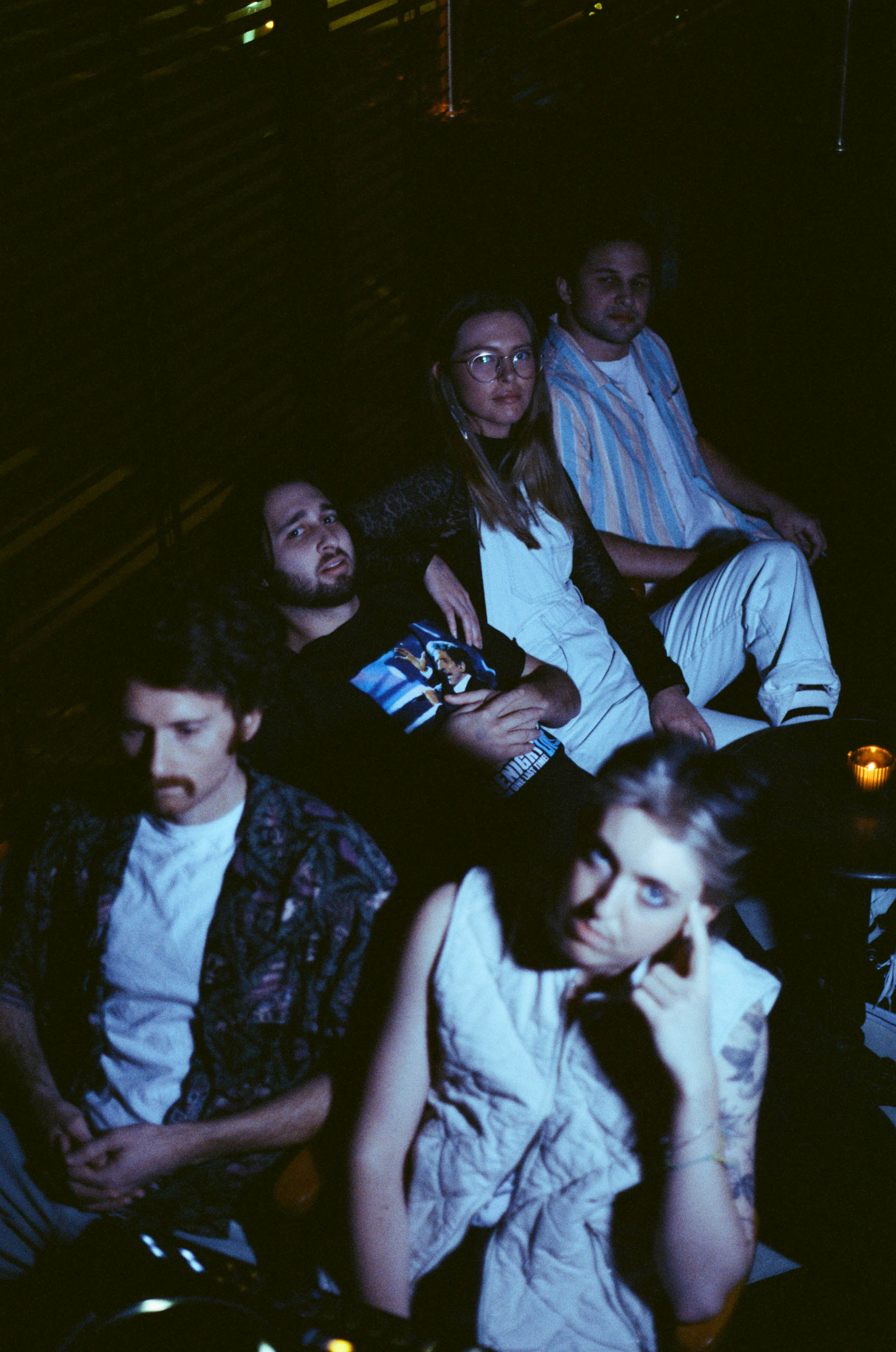 Rebel Noise · Two-Man Giant Squid: Brooklyn’s Post-Punk Phenoms Unleash ...