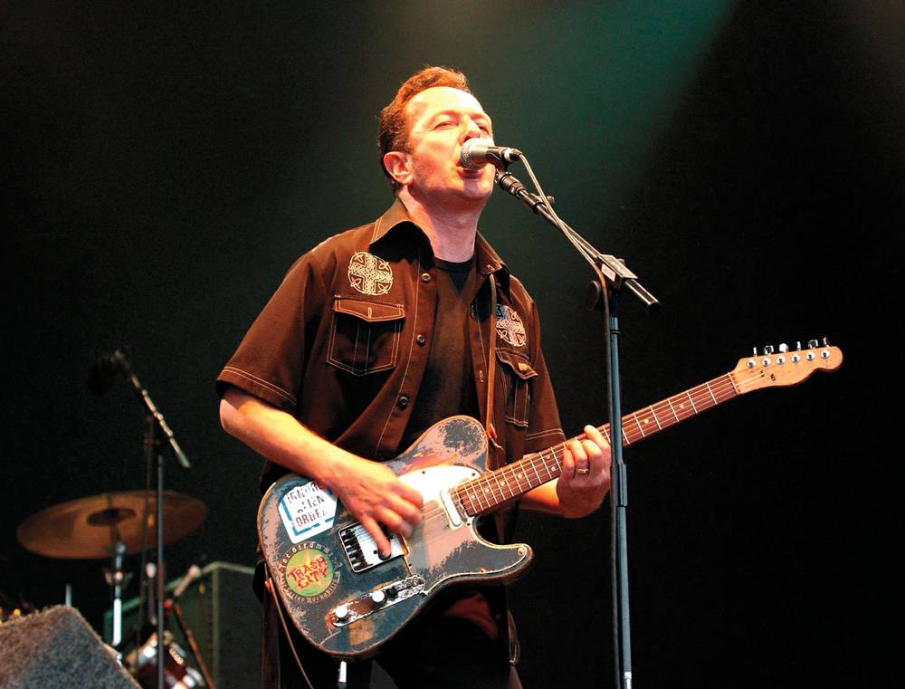 Joe Strummer Rock The Casbah